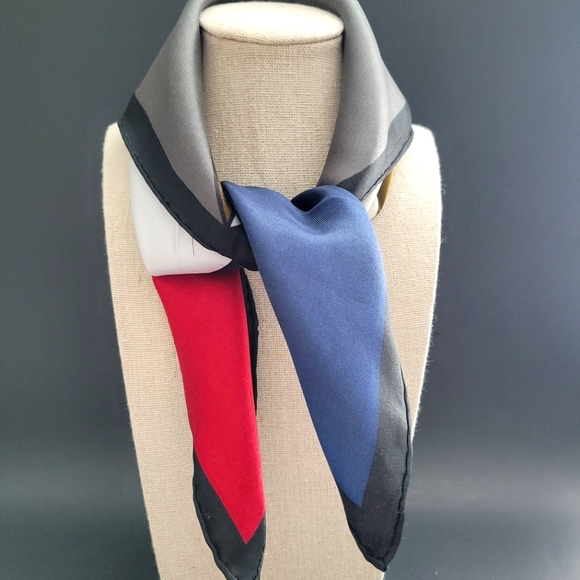 Accessories | Vintage Japan 10 Pure Silk Scarf | Poshmark